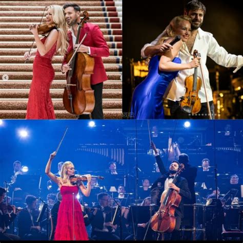 Epic Hauser And Caroline Campbell Set Royal Albert Hall Ablaze With A Dazzling Duet That