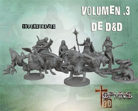 Characters Dnd 3d Model 3d Printable Cgtrader
