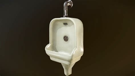 Fallout 3 Urinal Mod Remake 3d Model