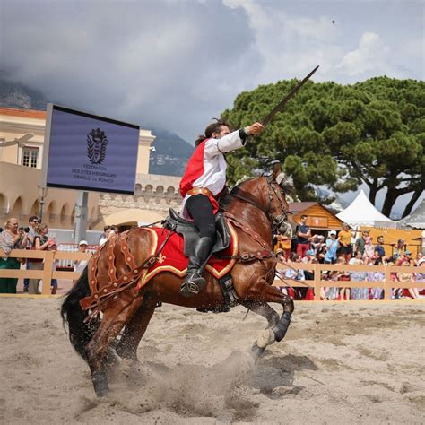 La 5e édition De La Rencontre Des Sites Historiques Grimaldi De Monaco