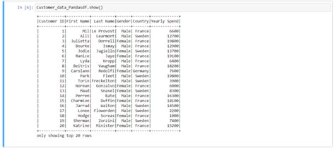 How to convert Pandas Dataframe to Pyspark Dataframe - Learn EASY STEPS