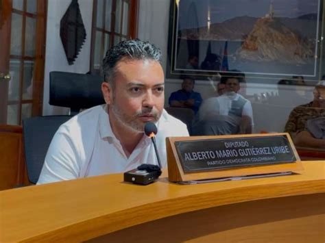 Diputado Del Magdalena Alberto Gutiérrez Recupera Su Voto En La