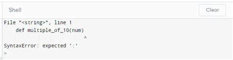 Invalid Syntax In Python Delft Stack