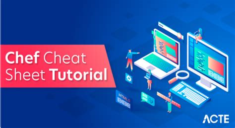 Chef Cheat Sheet Complete Guide Tutorial CHECK OUT Updated