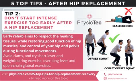 5 Top Tips For Hip Replacement Recovery