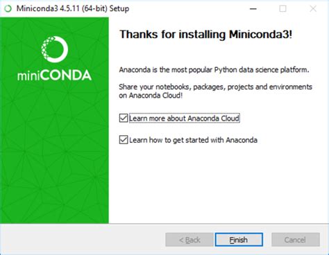 Anaconda Or Miniconda Rexfasr
