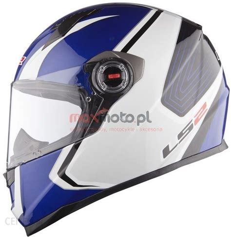 Kask motocyklowy Integralny Ls2 Ff358.22 White Blue - Opinie i ceny na ...