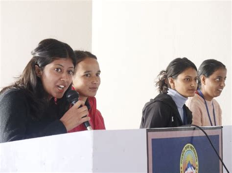 Shimla Kotshera College First In The Quiz
