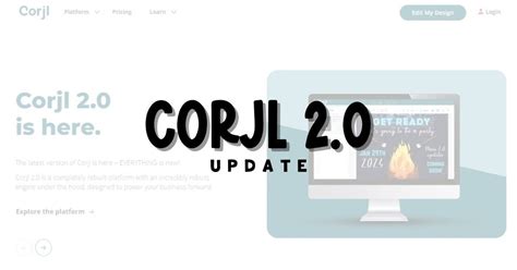 Corjl 2 0 Update How To Create A Template Droo And Aya