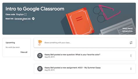 How to Integrate Google Classroom with Google Meet - shtfruready.com
