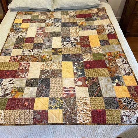 Patchwork Quilt Etsy