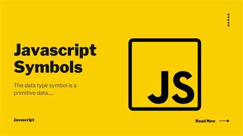 Javascript Symbols