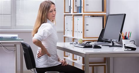 Massage Therapy For Office Workers Relieving The Stress Of A Desk Job
