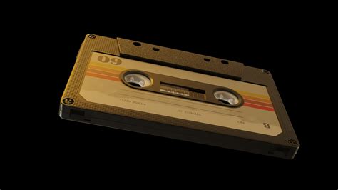 3d Cassette Tape Turbosquid 1686121