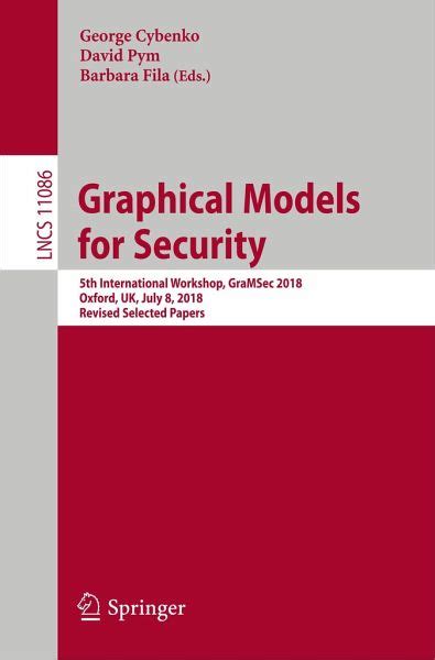 graphical models for security fachbuch bücher de