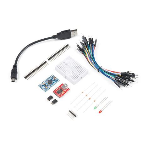 Arduino Pro Mini Starter Kit 3 15257 Sparkfun製｜電子部品・半導体通販のマルツ
