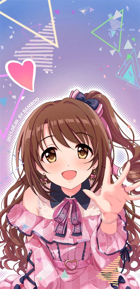 Shimamura Uzuki Uzuki Shimamura The Idolmster Cinderella Girls