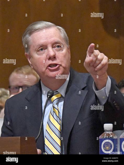 United States Senator Lindsey Graham Republican Of South Carolina