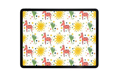 Seamless Pattern With Adobe FRESCO And CAPTURE New Feature Print Me Some Color