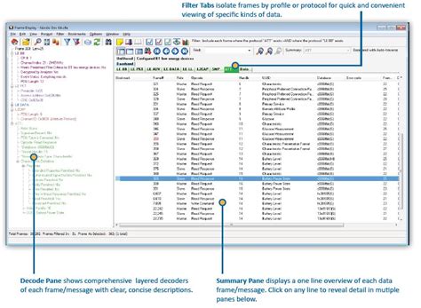 Frontline Bpa Low Energy Bluetooth Protocol Analyzer Teledyne Lecroy