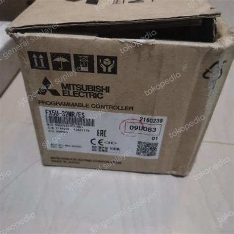 Jual Fx5U 32Mr Es Plc Mitsubishi Electric Jakarta Selatan Teknik Prima Persada Tokopedia
