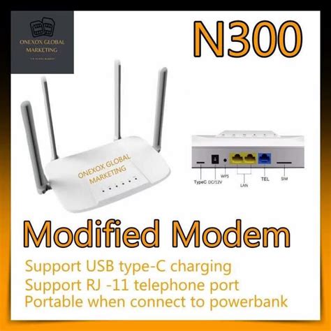 Modified Modem Unlimited Hotspot Unlocked Wifi Shopee Malaysia