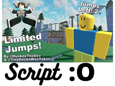 LIMITED JUMP SCRIPT PASTEBIN YouTube