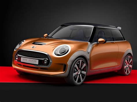 Mini Shows Future Design Direction With Vision Concept Car Body Design