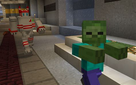 Robots Addon Minecraft PE Mods Addons