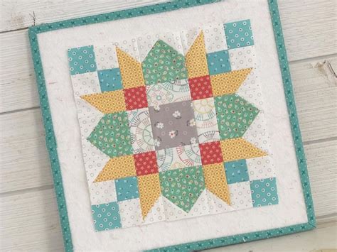 Daisy Chain Block Tutorial By Lori Holt