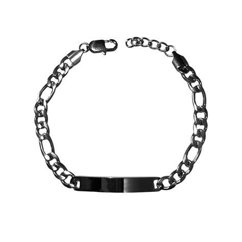 Esclava Grande Silver 6mm Personalizada Dollette Jewels