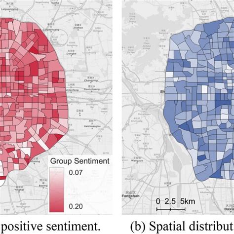 Spatial Distribution Of Group Sentiment Download Scientific Diagram