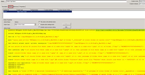 Mac Os X Software Distribution Swd Bigfix Forum