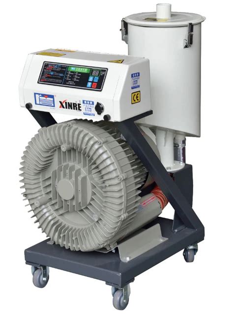 Alimentador De Extrusora De Plástico Vacío Cargador Automático De Tolva
