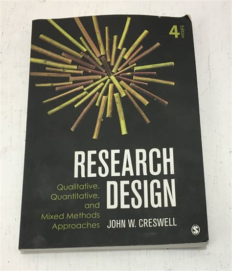Research Design Qualitative Quantitative And Mixed Methods Approaches 4th Ed Berat Fm 87 8