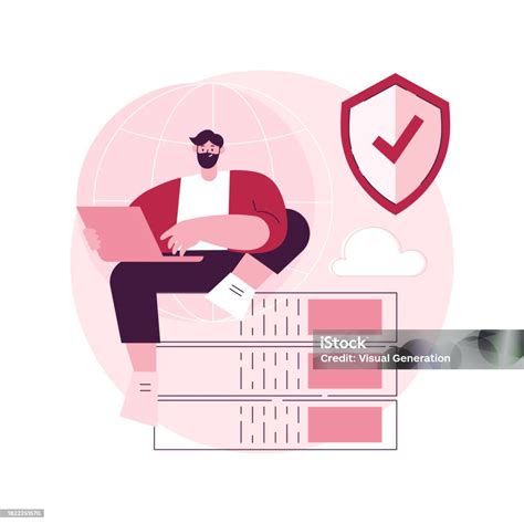 Proxy Server Abstract Concept Vector Illustration Stock Illustration Download Image Now