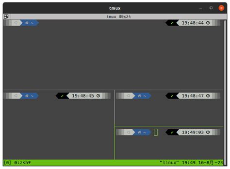 Tmux 指令，建立多個終端 Sessions，登出也能保留背景運作 · Alpacas Notes
