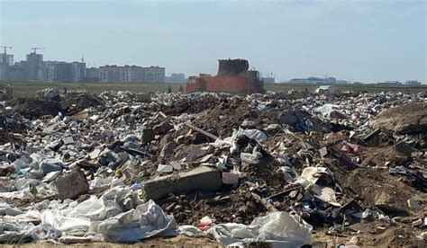 Увеличить штрафы за выброс мусора в неположенных местах намерены в Казахстане 1 марта 2024