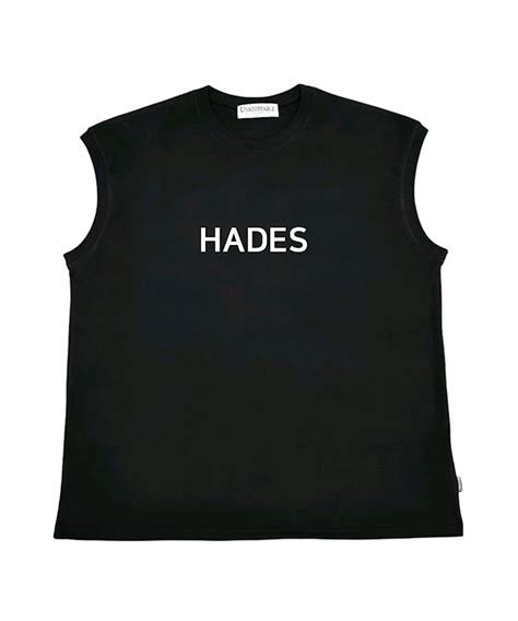 Hades 하데스 X Unstoppable 언스탑퍼블 나시추천 나시코디 슬리브리스 나시티 여름나시 오버핏나시 Youtube