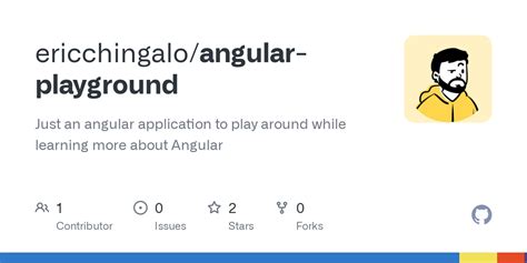 GitHub Ericchingalo Angular Playground Just An Angular Application