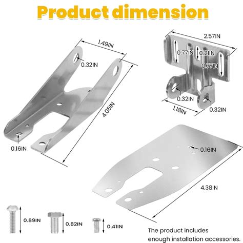 Sonar Garmin 0101200611 Heavy Duty Transom Mount With Spray Sheild