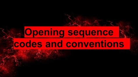 Codes And Conventions Media Presentation Pptx Fan Conventions Events