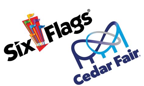 Its Official Six Flags And Cedar Fair To Merge Retaining Six Flags