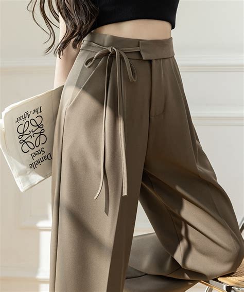 제이리본 ~2xl 빅사이즈포함 모던 정장 슬랙스 스트랩 투핀턱 와이드 루즈핏 일자핏 캐주얼 썸머 팬츠 봄 여름 하이웨이스트 유니크 스타일리쉬 시크 수트 바지 데일리룩