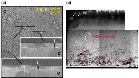 8 Hydrogen Induced Defects In Tungsten A Typical Surface And