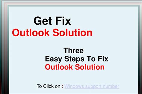 PPT How To Fix Common Microsoft Outlook Issues PowerPoint