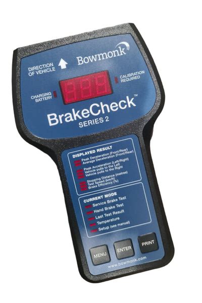 Bowmonk Brakecheck B0w801kit Partsworld Uk