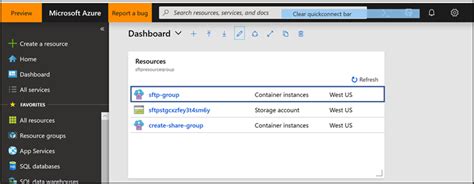 Sftp On Azure Code Samples Microsoft Learn