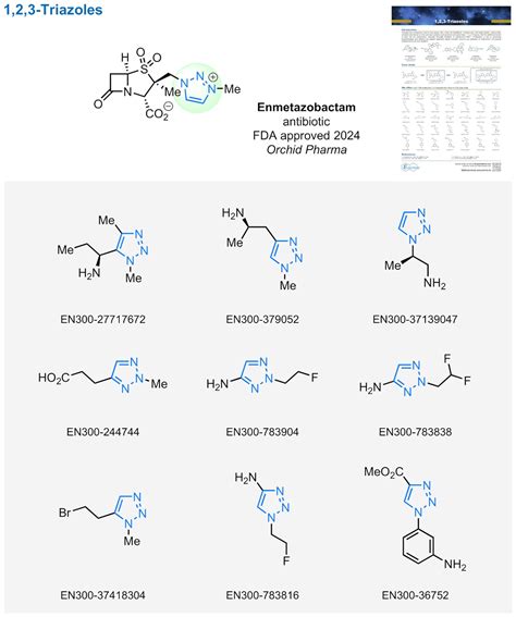 Enamine The Construction Of Complex Screening Libraries Requires A Series Of Synthetic