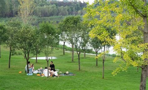 自然之间 西安沣河梁家滩运动公园三期